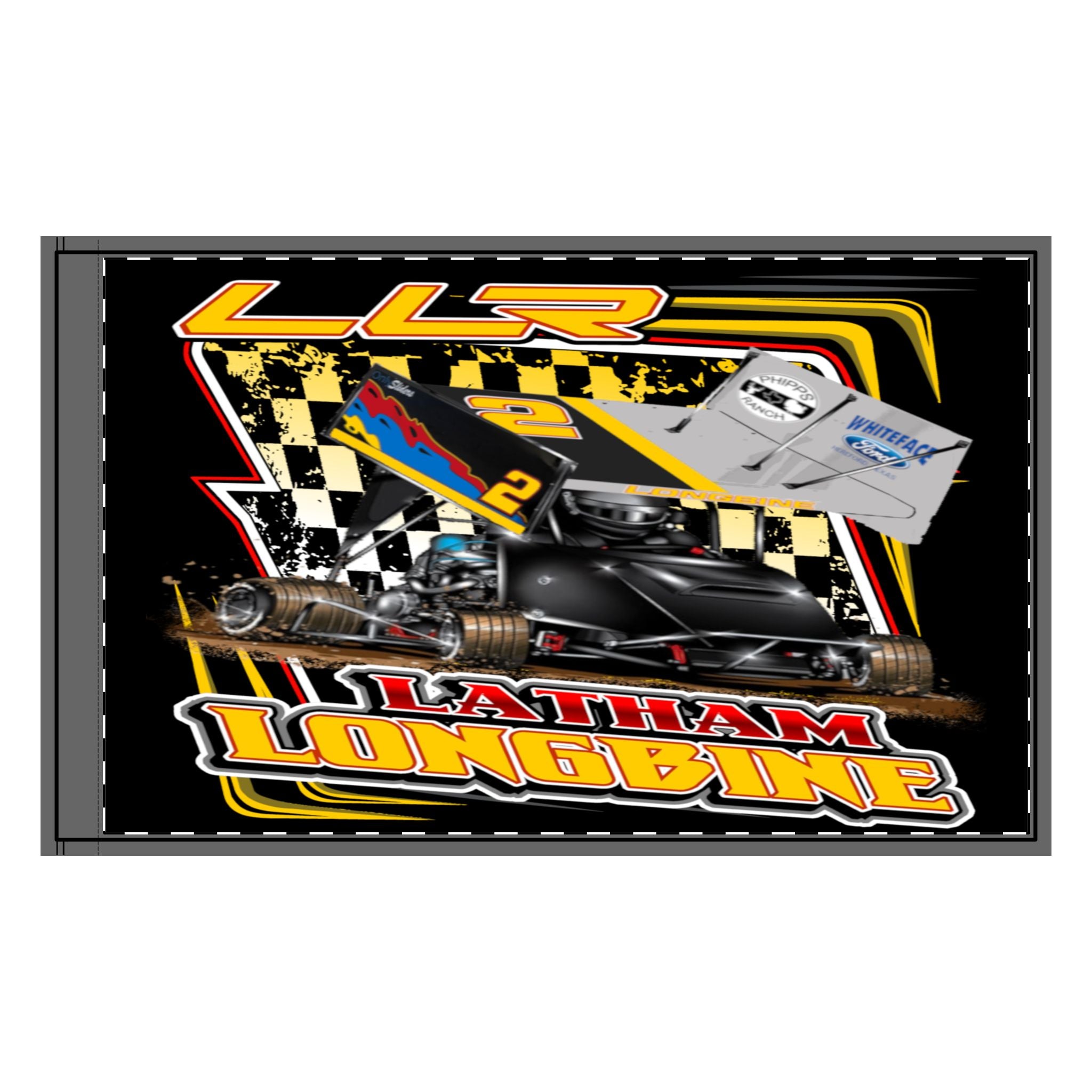Latham Longbine Flag – Born to Race Threads