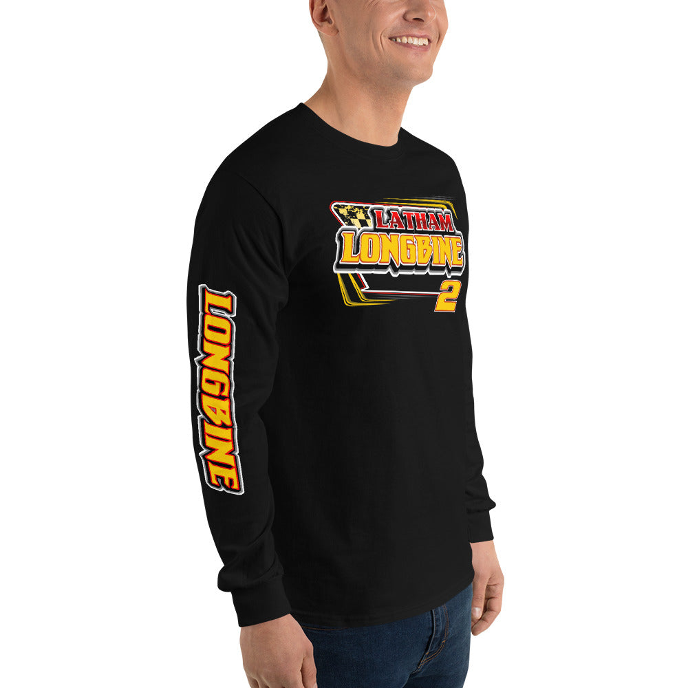 Latham Longbine Adult Long Sleeve with Sleeve Print – Born to Race Threads