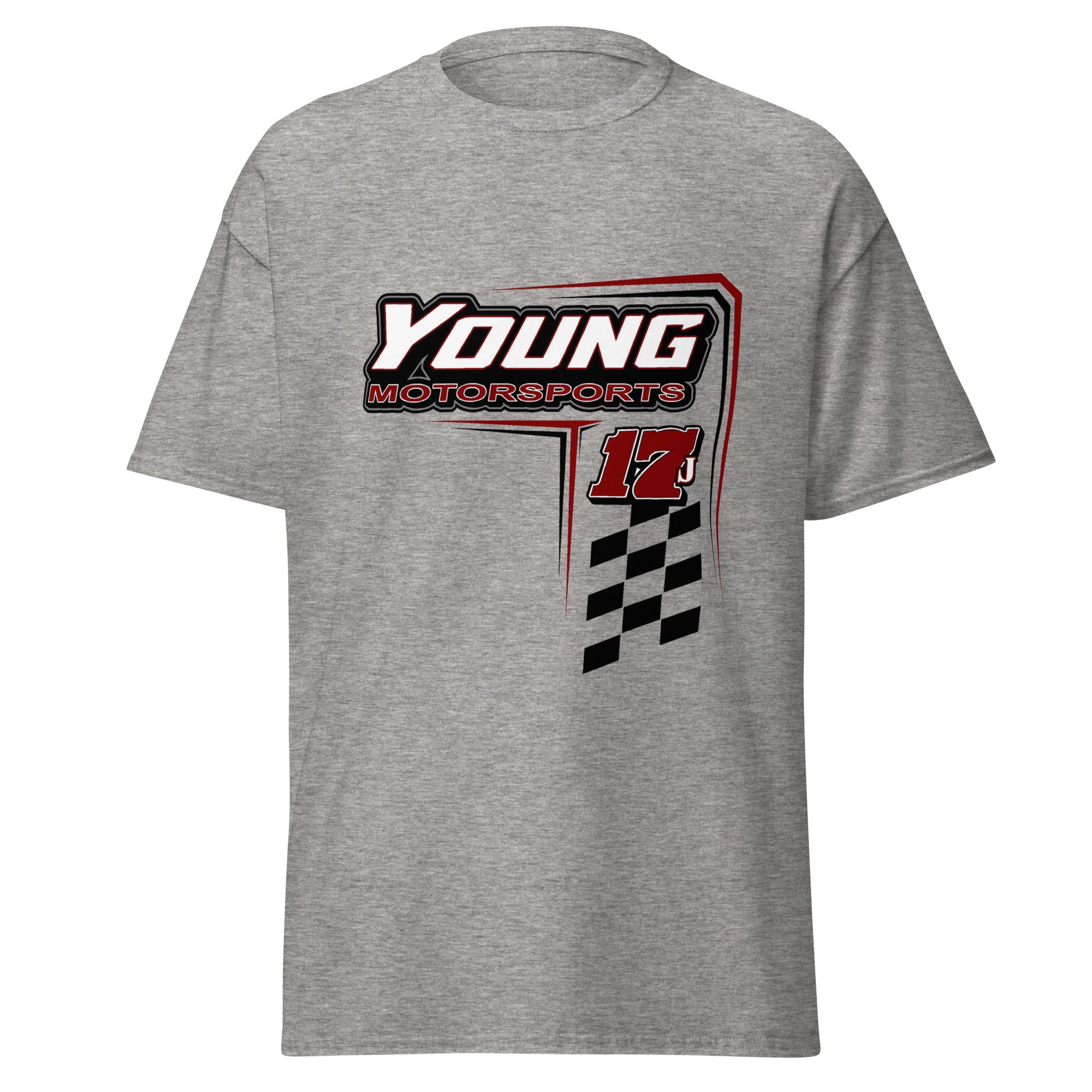 Young Motorsports Adult T-Shirt – Born to Race Threads