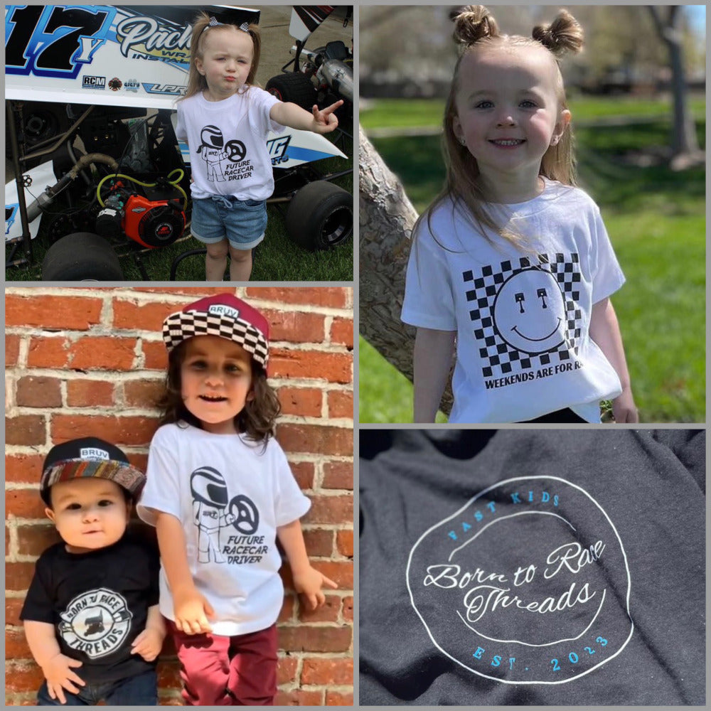 Born to Race Threads
