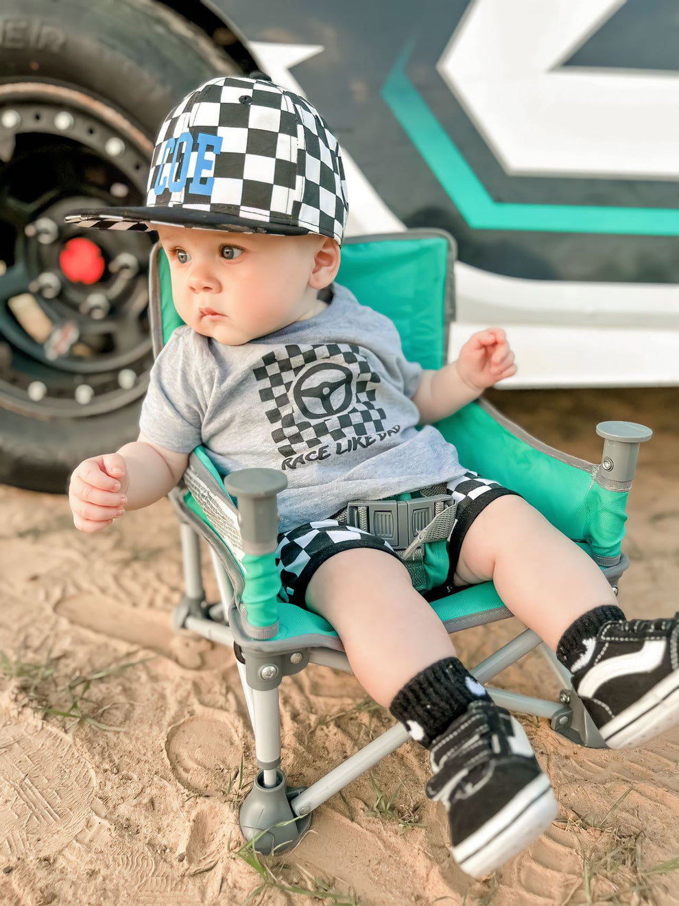 Born to Race Threads