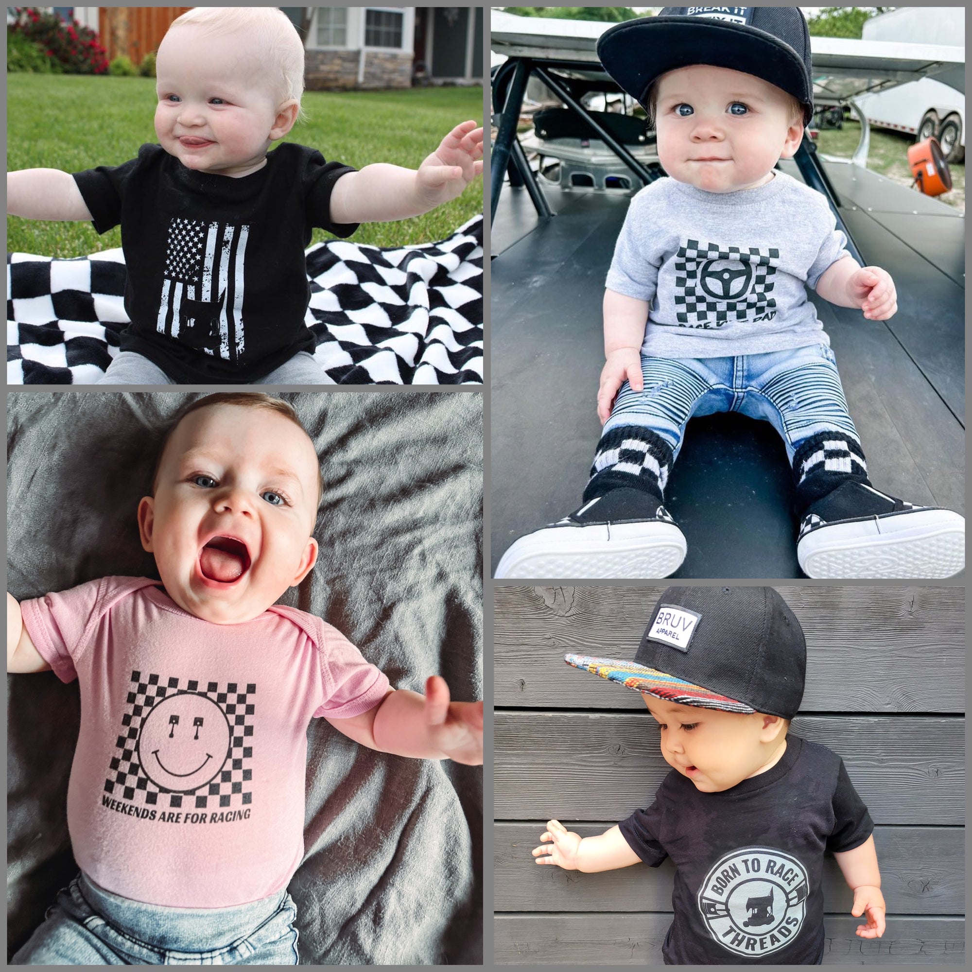 Born to Race Threads