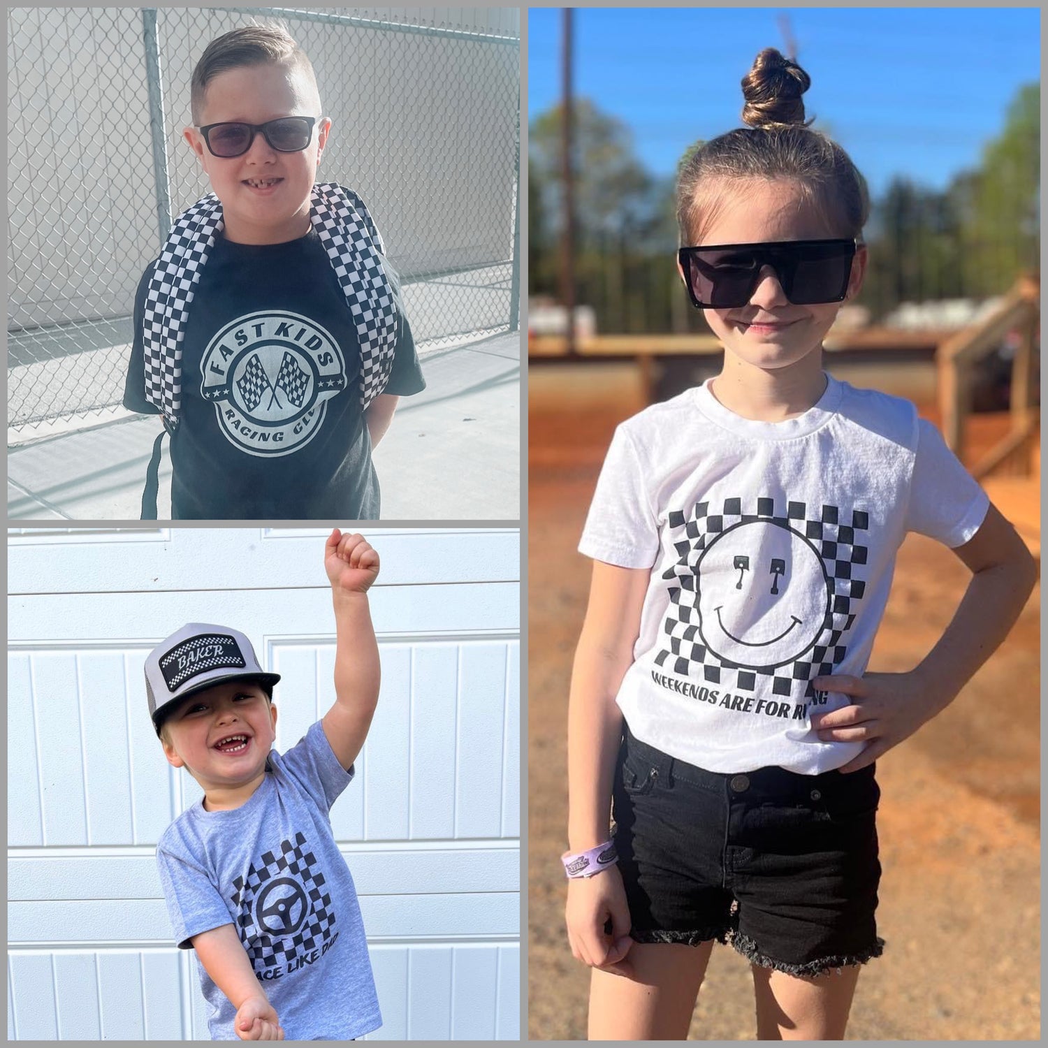 Born to Race Threads