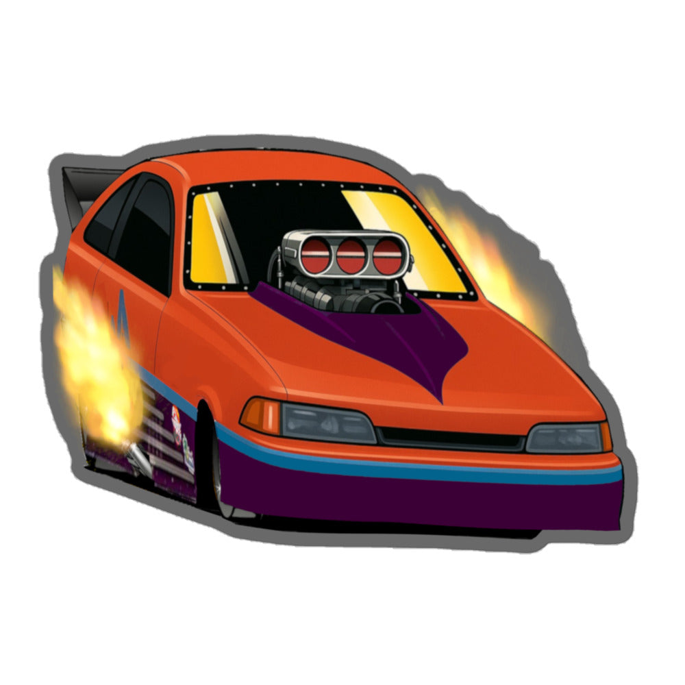 Shaun Bryan Car Sticker – Born to Race Threads