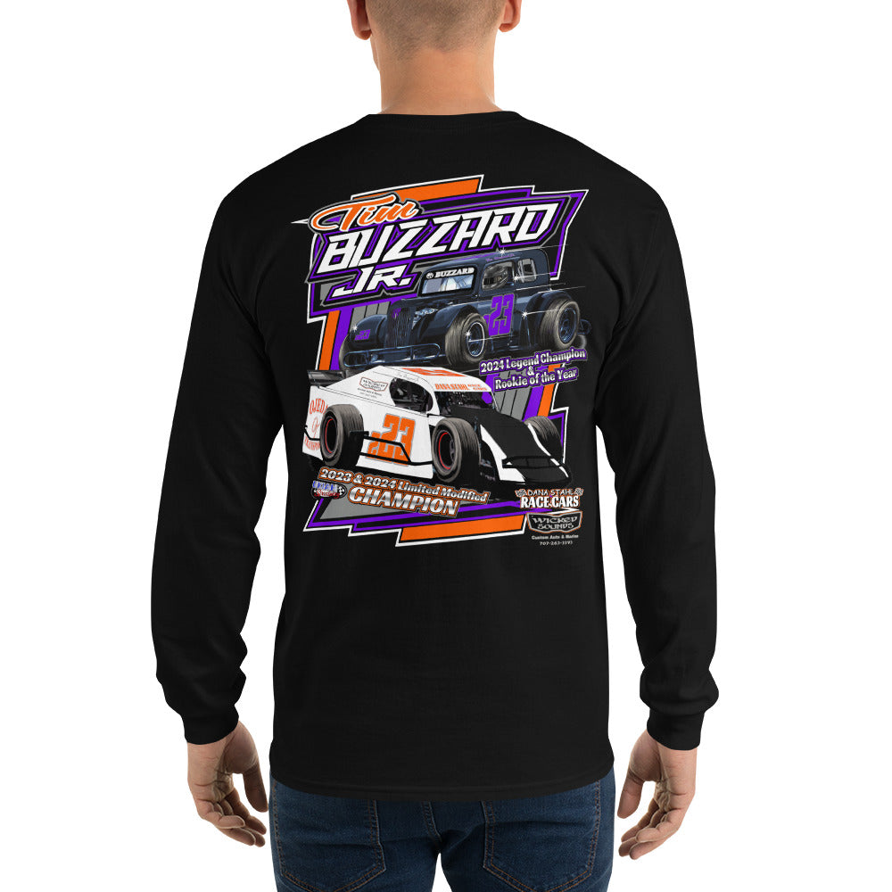 Tim Buzzard Jr. 2025 Adult Long Sleeve – Born to Race Threads